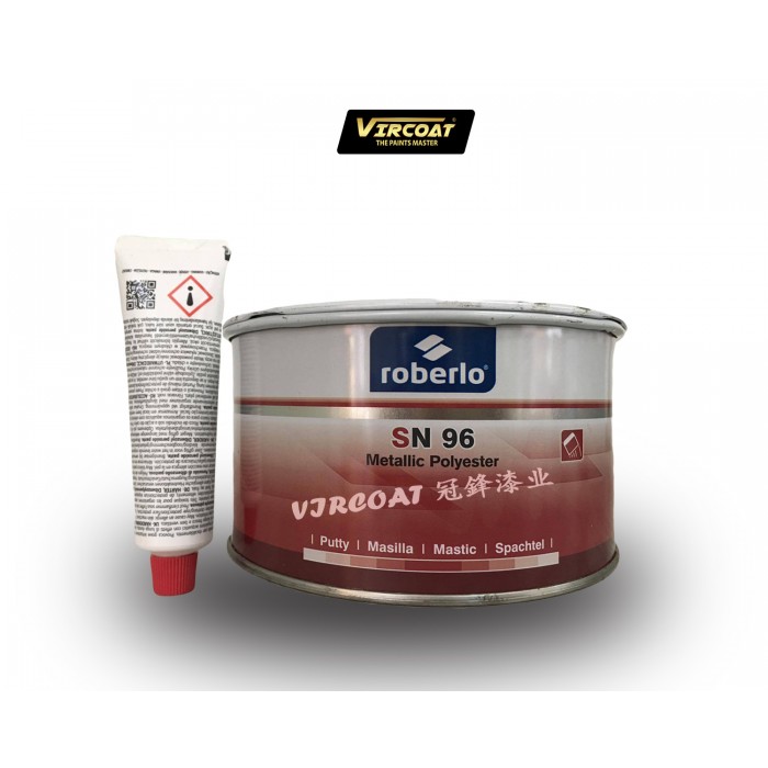ROBERLO METALIC PUTTY SN96 1.3kg